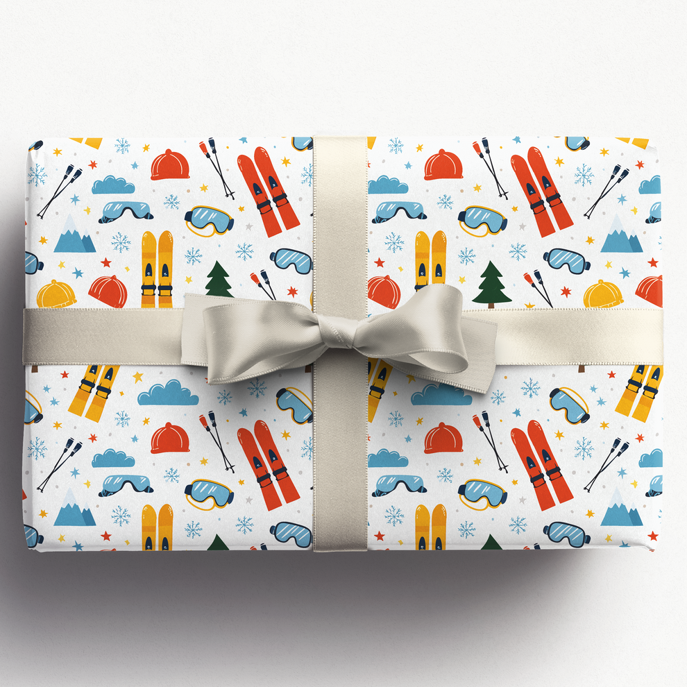 Apres Ski | Wrapping Paper – Letter Lovelies